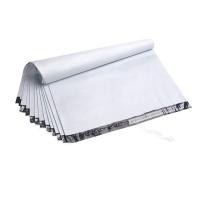 China White LDPE Poly Packaging Bag Bulk 14.5 X 19 Poly Mailers For Clothing / Hoody for sale