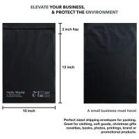 China 9 By 12 Biodegradable Packaging Bag Compostable Poly Mailers for sale