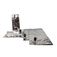 China Disposable Liquid Bladder Bag , 5 Liter 96oz Wine Bag In Box With Valve for sale