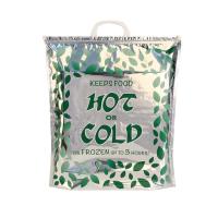 China Plastic Disposable 4hours Hot Cold Insulated Bags Picnic Use for sale