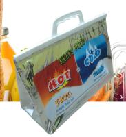 China Steak / Vegetable Hot Cold Insulated Bags Folding Leakproof for sale