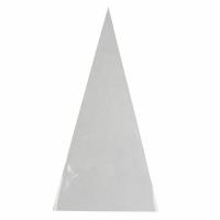 China Anti Burst 12 Inch Disposable Plastic Piping Bag 40mic Thickness for sale