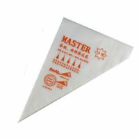 China Clear Solid Cupcake Frosting Dispenser Plastic Bag For Bakery / Hotel for sale