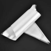China 30*18cm Disposable Icing Nozzle Plastic Piping Bag For Party for sale