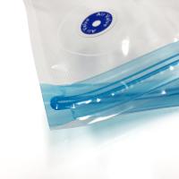 China PE Meat Freezer Vacuum Tight Bags , Laminated Reusable Vacuum Storage Bags for sale