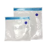 China PE Meat Freezer Vacuum Tight Bags , Laminated Reusable Vacuum Storage Bags for sale