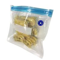 China Zip Lock Poly 0.26mm Vacuum Seal Storage Bags For Vegetable for sale