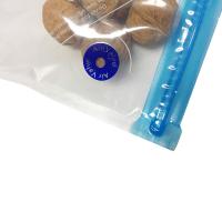 China Sandwich Clear Vacuum Seal Bags , 33.9mpa 100UM Xl Vacuum Seal Bags With Air Valve for sale