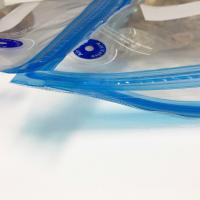 China Sandwich Clear Vacuum Seal Bags , 33.9mpa 100UM Xl Vacuum Seal Bags With Air Valve for sale