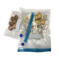 China Zip Lock Poly 0.26mm Vacuum Seal Storage Bags For Vegetable for sale