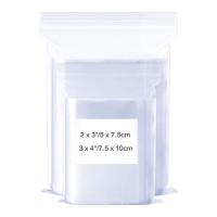 China 3x4 Inch k Storage Bag , LDPE Resealable Crafts Plastic Bags for sale