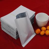 China Recyclable Metallic Foil Bags , Foil Layer Coffee Beans Packaging Bags for sale