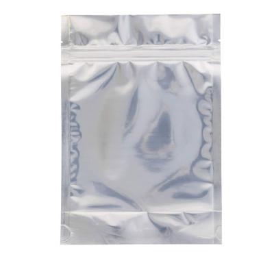 China Aluminium Packaging 7 X 10 k Bags Resealable with Zip Lock for sale