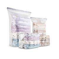 China Space Saver 40*60cm Vacuum Seal Storage Bags With Hand Pump for sale