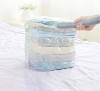 China Space Saver 40*60cm Vacuum Seal Storage Bags With Hand Pump for sale