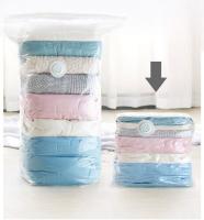 China Space Saver 40*60cm Vacuum Seal Storage Bags With Hand Pump for sale