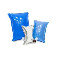 China Food Grade 5L Liquid Bladder Bag , VMPET Recyclable Spout Pouches for sale