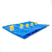 China Food Grade 5L Liquid Bladder Bag , VMPET Recyclable Spout Pouches for sale