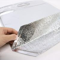 China Foil EPE Zipper Cooler Bag , 3-10mm Camping Leak Proof Cooler Bag for sale