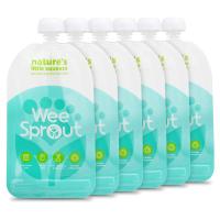 China Baby Food Storage 100ml Eco Friendly Spout Pouches Standing Squeezable for sale