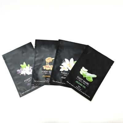 China Facial Mask Packaging Aluminum Foil Bag 18x31cm 21x31cm Size for sale