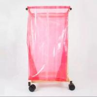 China Biodegradable Plastic Hot Water Soluble Bag Dissolvable Dust Free for sale
