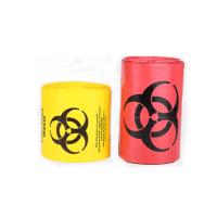 China HDPE Medical Waste Biohazard Trash Bag Disposal For Hospital for sale
