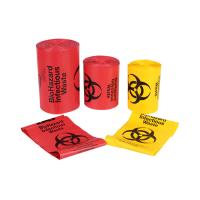 China HDPE Medical Waste Biohazard Trash Bag Disposal For Hospital for sale