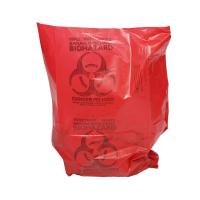 China 20-30 Gallon Biohazard Waste Disposal Bags , 3.2mil Waste Can Liners for sale