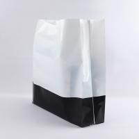 China Polythene Loop Handle Plastic Bags Biodegradable For Garment for sale
