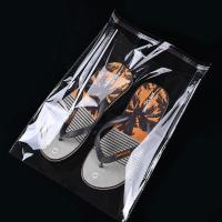 China 7*10cm Clear Flat OPP Poly Packaging Bag Self Adhesive For Cellophane Low MOQ for sale