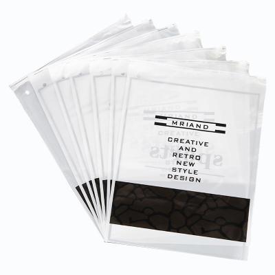 China Clear Slider Zip Lock Poly Bags , 12 By 15 Inches 3 Mil Polyethylene Bags for sale