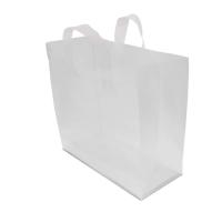 China Large Reusable Shopping k Packaging Bag With Gusset Cardboard Bottom for sale