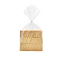 China 18 By 24 Inch Bread Loaf Flat Poly Packaging Bag Business Use for sale