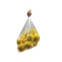 China 18 By 24 Inch Bread Loaf Flat Poly Packaging Bag Business Use for sale