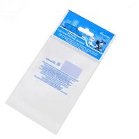 China OPP Transparent Plastic Bag With Cardboard Header BPA Free for sale