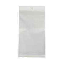 China Disposable OPP Header Poly Packaging Bag Transparent For Jewelry for sale