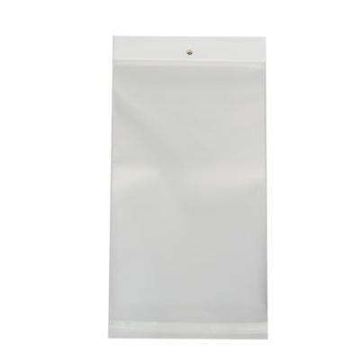 China Disposable OPP Header Poly Packaging Bag Transparent For Jewelry for sale