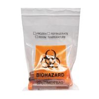 China Polypropylene Biohazard Trash Bag For Clinical Custom Print for sale