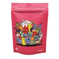China 3.5 By 5 Resealable Aluminium Foil Stand Up Pouch 0.01-0.2mm Thickness for sale