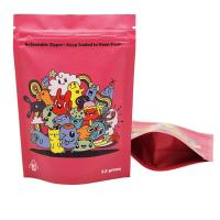 China 3.5 By 5 Resealable Aluminium Foil Stand Up Pouch 0.01-0.2mm Thickness for sale