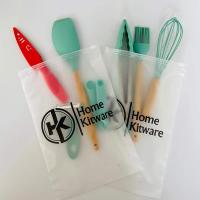 China ASP Slide Cosmetics Packaging Bags , Gravure Printing Poly Zipper Bag for sale