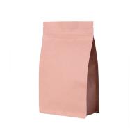 China Mylar Kraft Paper Foil Inner 1kg Eco Friendly  Bags Stand Up for sale