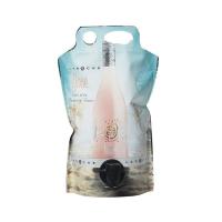 China Custom Aseptic 5L Wine Dispenser k Paper Bag With Valve for sale
