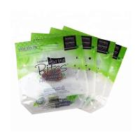 China BOPP / CPP Fresh Plastic Vegetable Packaging Bag With Vent Holes for sale