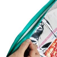 China Disposable 0.1-0.5mm Hot Cold Insulated Bags Food Takeaway Delivery Use for sale