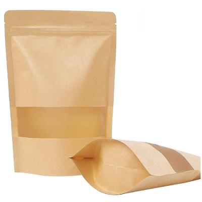China Matte Window k Packaging Bags , 25-2500g Frosted k Bag for sale