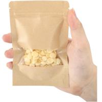 China Matte Window k Packaging Bags , 25-2500g Frosted k Bag for sale