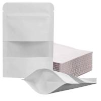 China 320mic Reusable k Paper Bag For Bath Salt 25-2500g Volume for sale