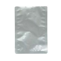 China Flat Aluminum Foil Vacuum Bags , Mylar Frozen Food Packaging Bag With Tear for sale